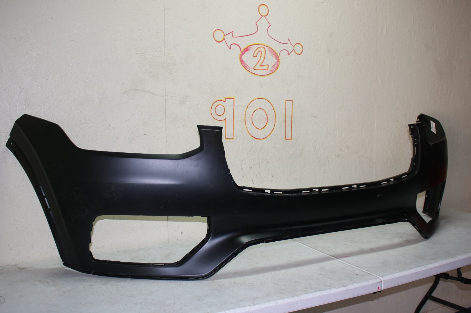 2016 2017 2018 2019 VOLVO XC90 FRONT BUMPER COVER AFTER MARKET | eBay