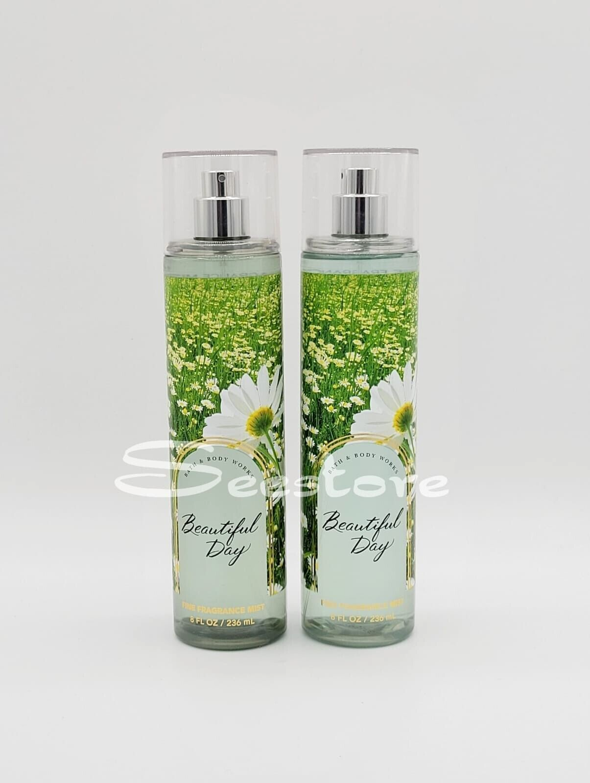 Bath & Body Works Beautiful Day Fine Fragrance Body Mist Full Size 8 oz ...