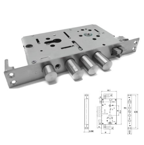 Hooply Lock - Multi Point Locking, Sash Lock Case, Euro Cylinder, Hongli Locks | eBay