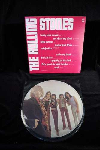 The Rolling Stones Picture Disc Vinyl LP Classic Hits Ltd. Ed ...