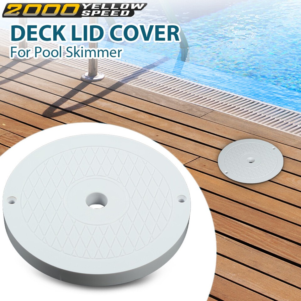 Fit For Hayward Pool Skimmer Deck Lid Cover Round Original Part SPX1084 ...