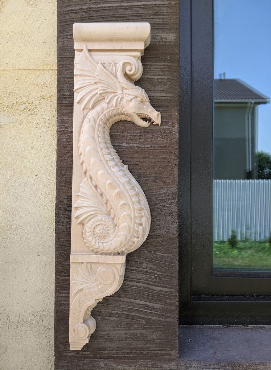 Wood Decorative Corbels Canada | Shelly Lighting