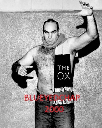 OX BAKER WRESTLER 8 X 10 WRESTLING PHOTO NWA WWWF | eBay