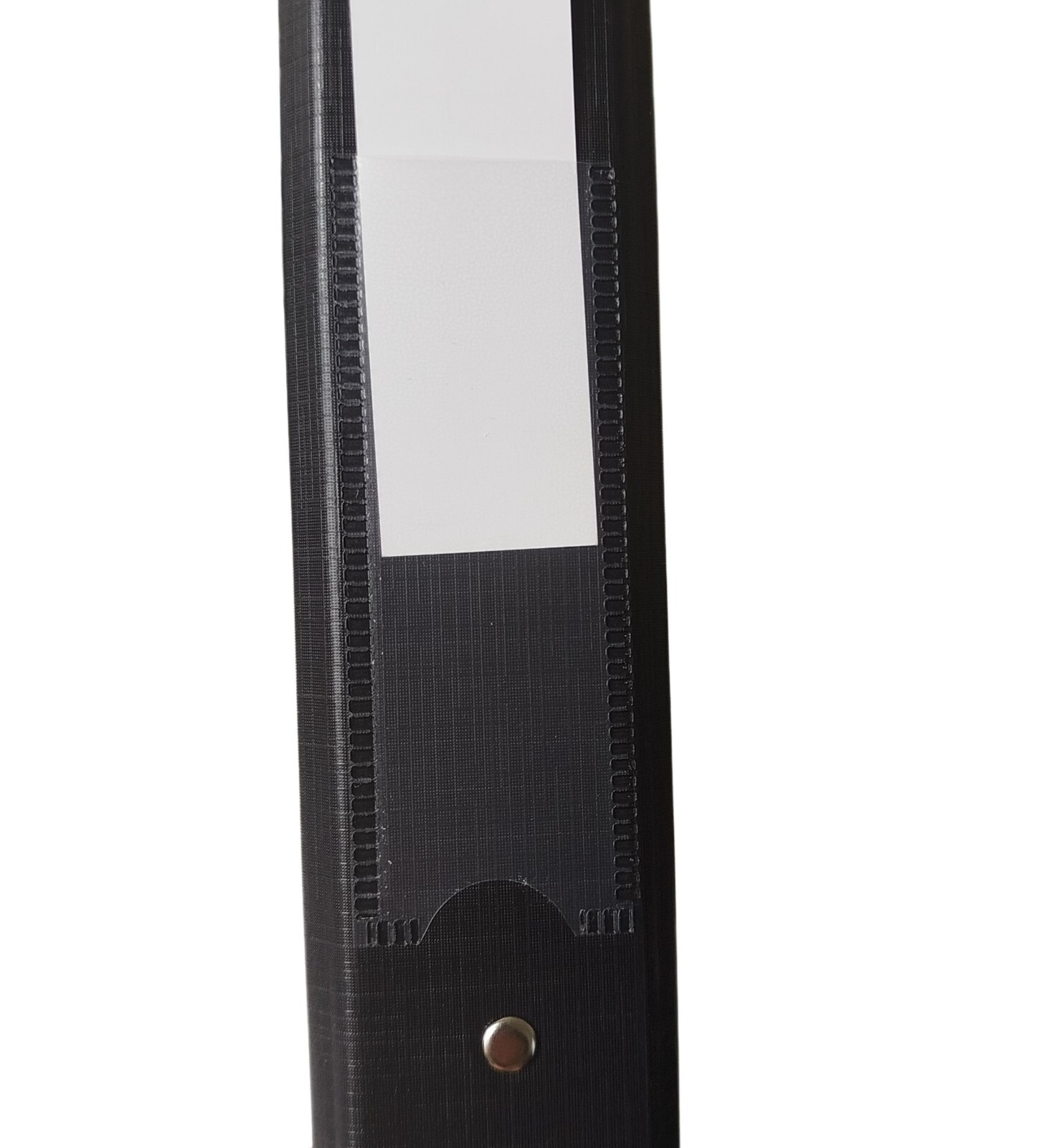 Ring Binder A4 Jet Black High Quality Strong 2 Ring File Document ...