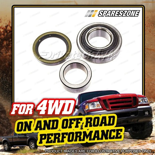 Rear Axle Bearing Kit Rear Wheel for HOLDEN Drover 4cyl 1.3L 3/85-12/87 ...