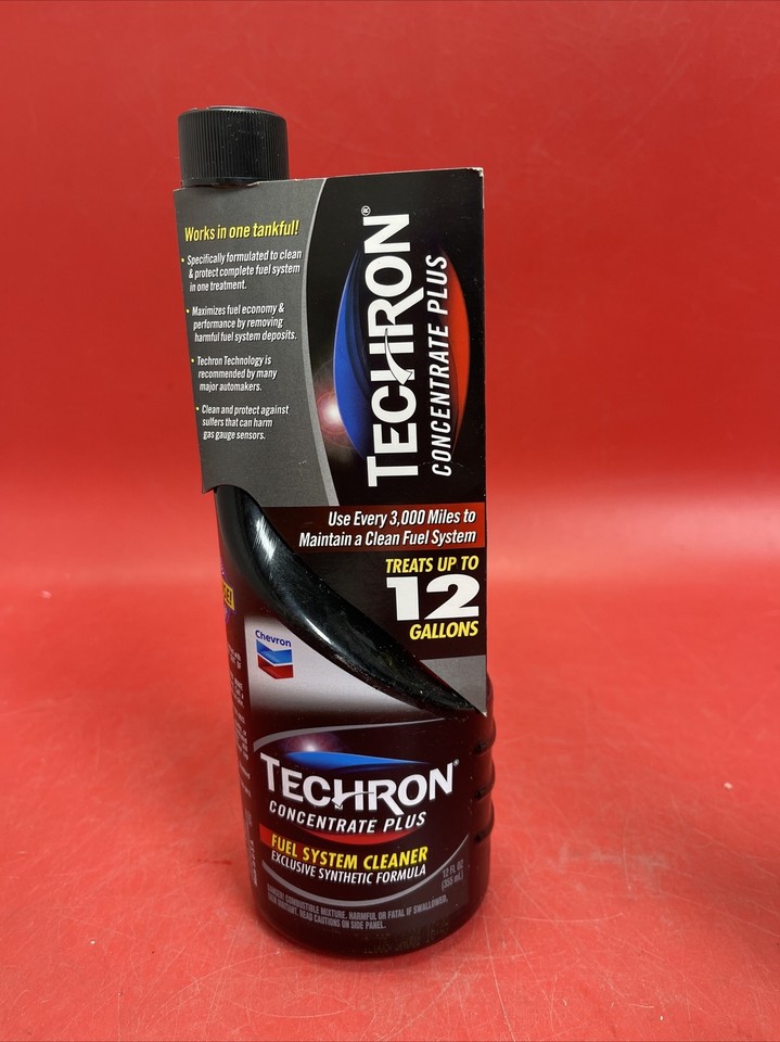 Chevron Techron Concentrate Plus Fuel System Cleaner -67740 12 oz. Pack ...