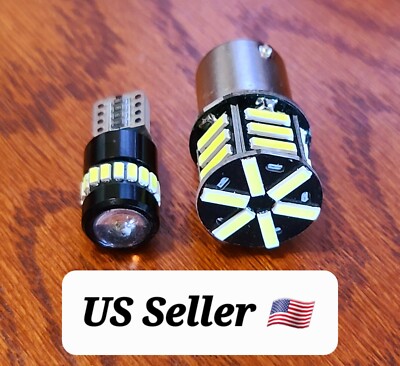 2 Super LED Rear Light Bulbs for Bobcat T550, T590, T650, T740, T750 ...