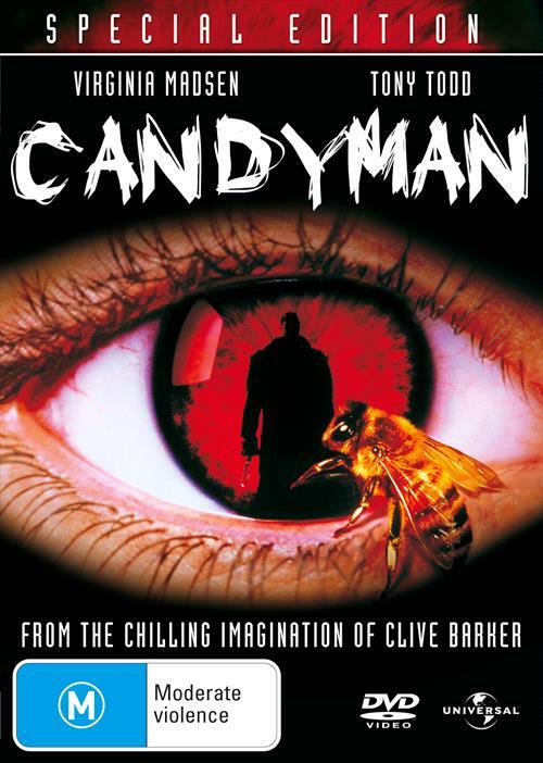 Candyman Special Edition DVD HR9 Clive Barker's story makes an ...