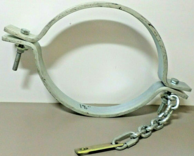 Curtiss-Wright 18" Nominal Pipe Size Safety Gag Pipe Clamp With Chain ...