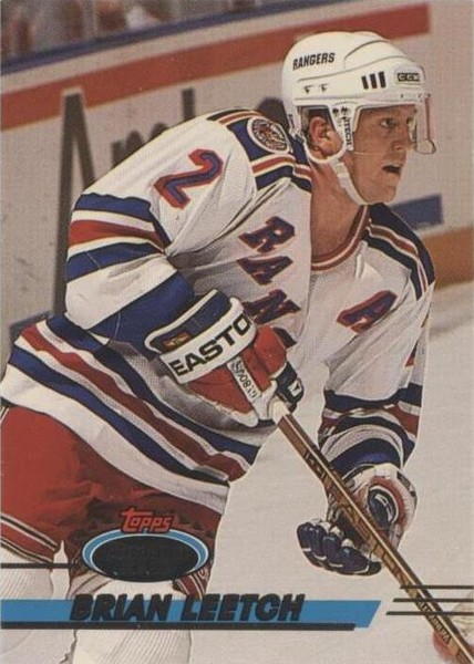 1993-94 Topps Stadium Club - #88 Brian Leetch for sale online | eBay