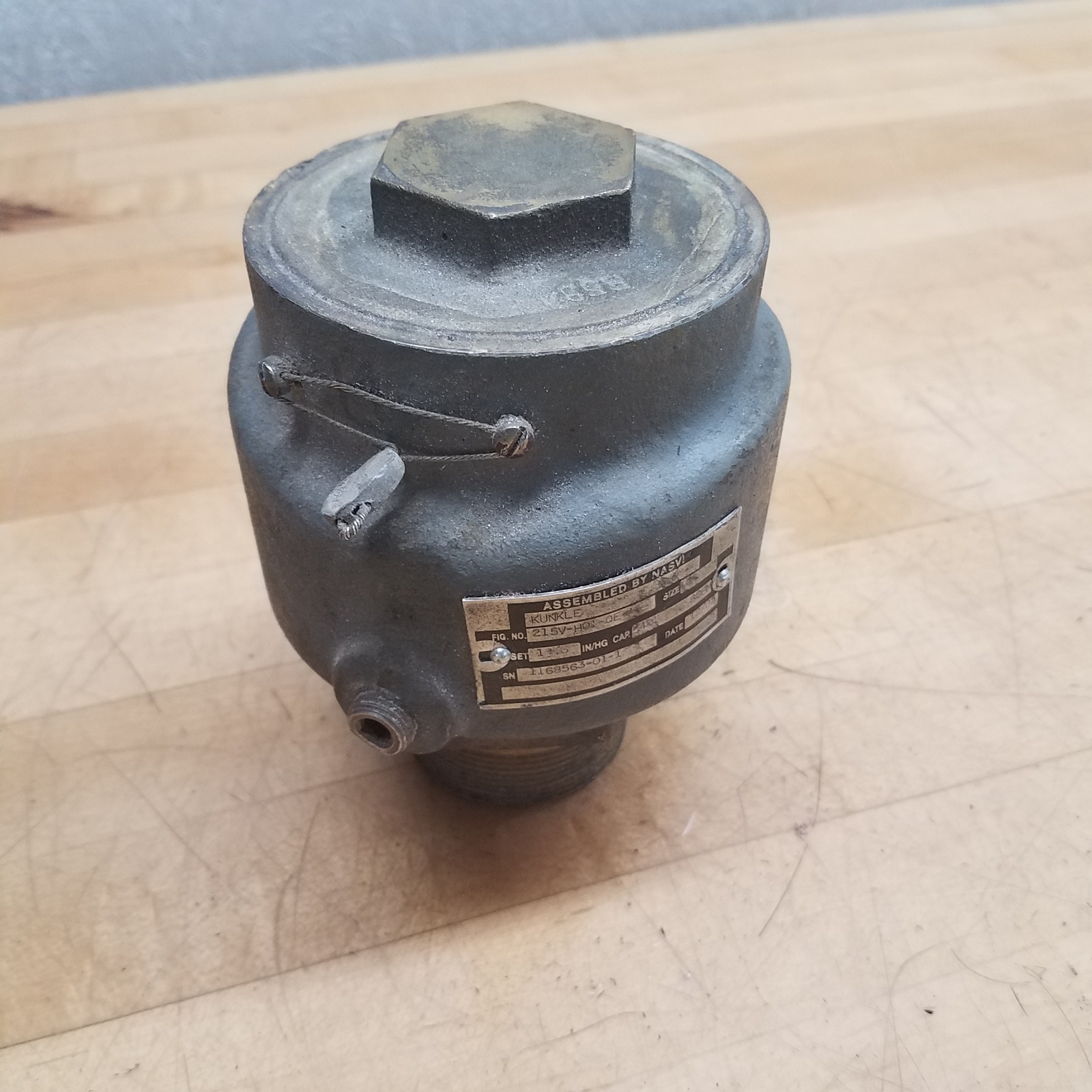 Kunkle 215V-H01-QE Safety Relief Valve, 2 inch. - USED | eBay