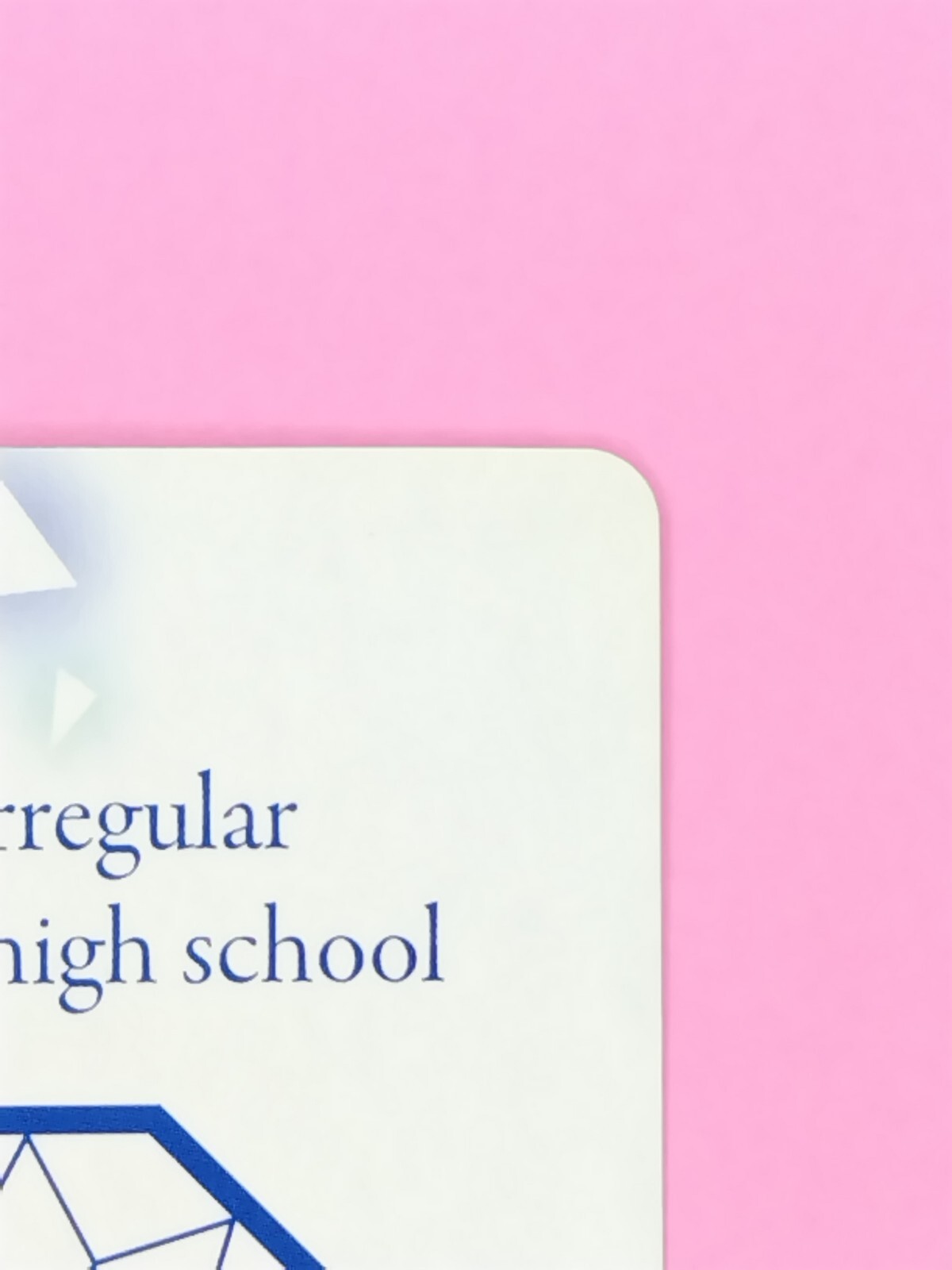 The Irregular At Magic High School Magicus Playing Card Japan Diamond 4 ...