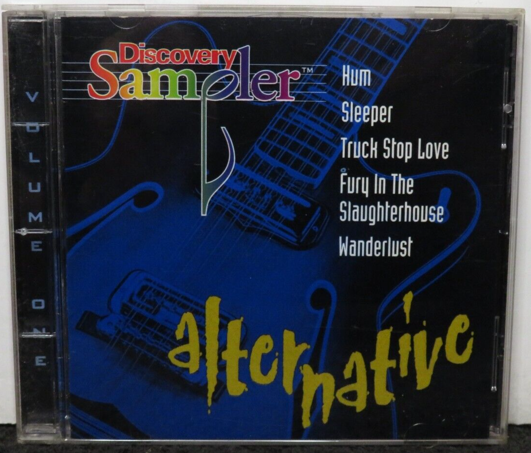 DISCOVERY SAMPLER ALTERNATIVE VOL 1 HUM SLEEPER WANDERLUST COMPACT DISC ...