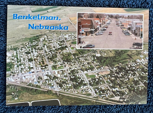 Postcard ~ Benkelman ~ Nebraska ~ UNMAILED | eBay