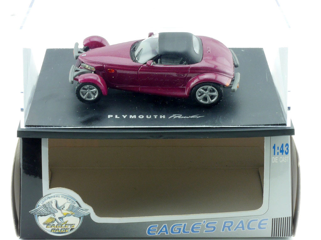 Universal Hobbies Eagle's Race Plymouth Prowler Legende MIB 1/43 Ob ...