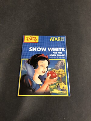 snow white atari manual | eBay