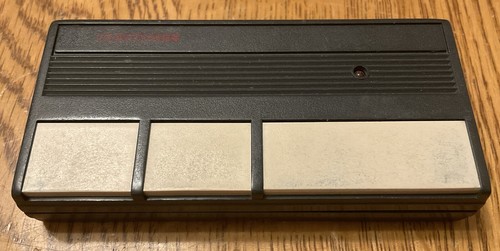 OEM Craftsman Garage Door Opener Remote K727 139.53778 HBW1D3469 w/ Battery | eBay