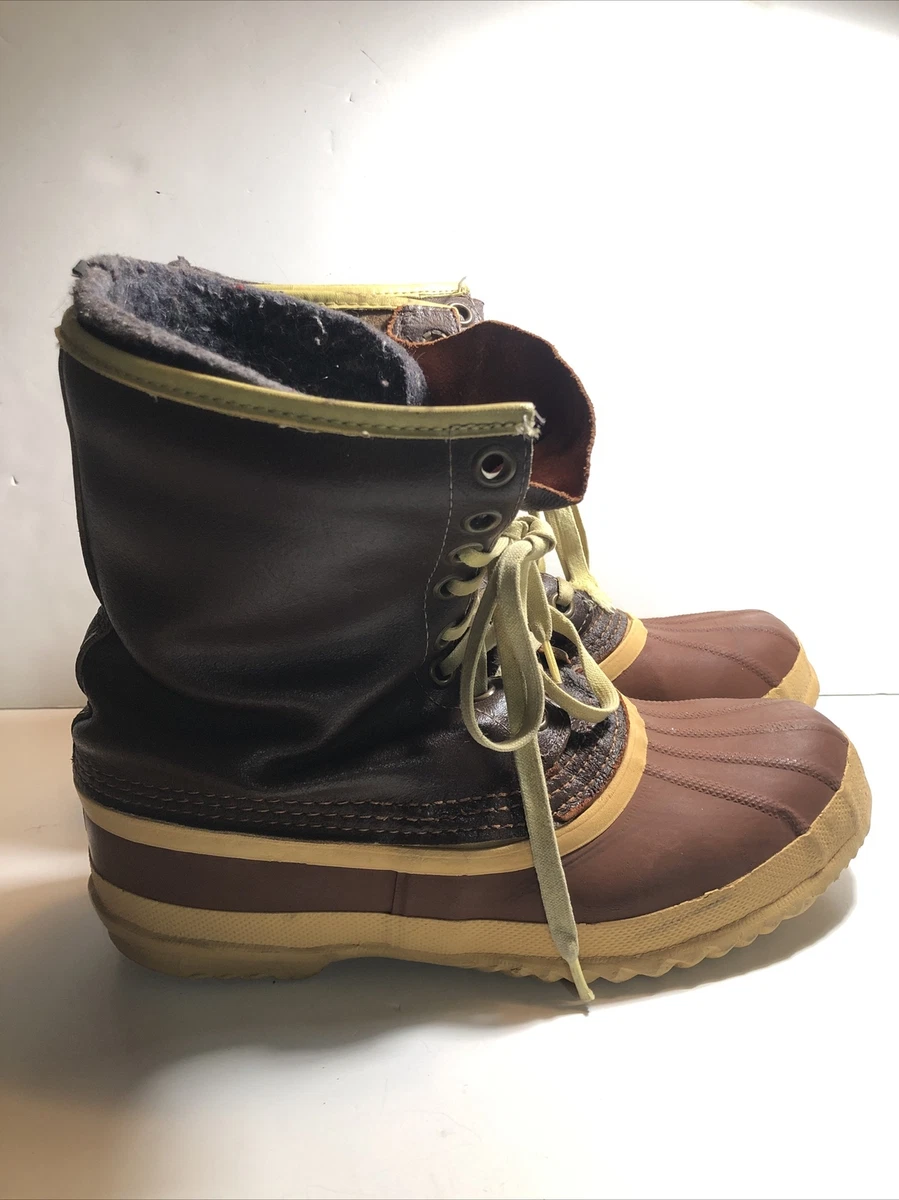 Sorel Duck Boots Men