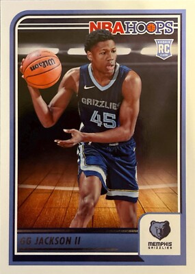 GG Jackson II NBA Hoops 23-24 #275 Rookie Card Memphis Grizzlies | eBay
