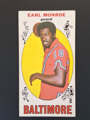 1969-70 Topps -Earl Monroe-Baltimore-pre-owned | eBay