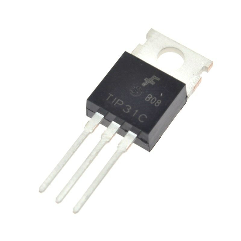5pcs TIP31C NPN 3A 100V Power Transistor TO-220 Bipolar 40W | eBay
