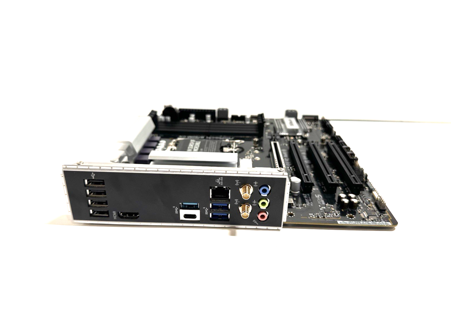 ASRock B760M-CX Intel Socket LGA1700 DDR5 Micro ATX WIFI 6E Motherboard ...