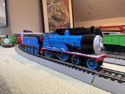 Custom Hornby OO Gauge T9 Locomotive Edward The Blue Engine Thomas And ...