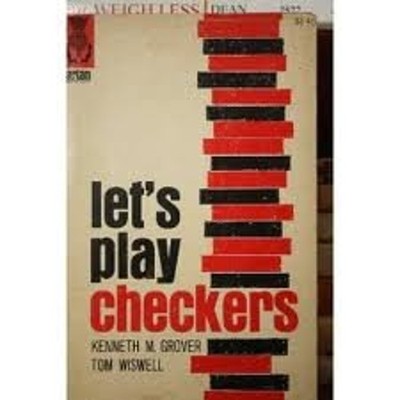 Let's Play Checkers Paperback Kenneth, Wiswell, Tom Grover ...