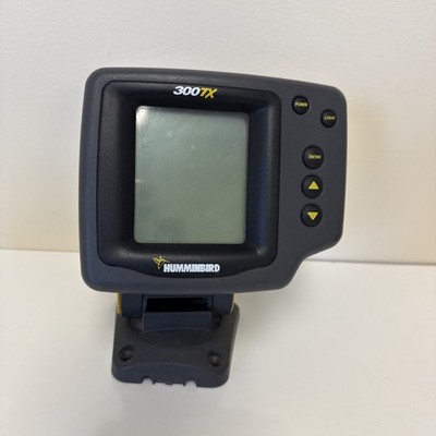 Humminbird 300TX Fishfinder Display Head Unit w/Stand (NO Transducer Or ...