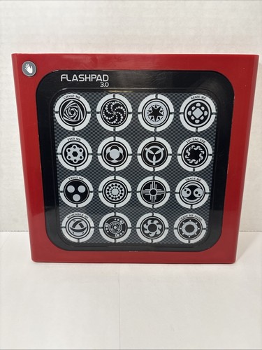 FlashPad 3.0 Touch N Go LED Touchscreen RED Virztex Handheld Game ...
