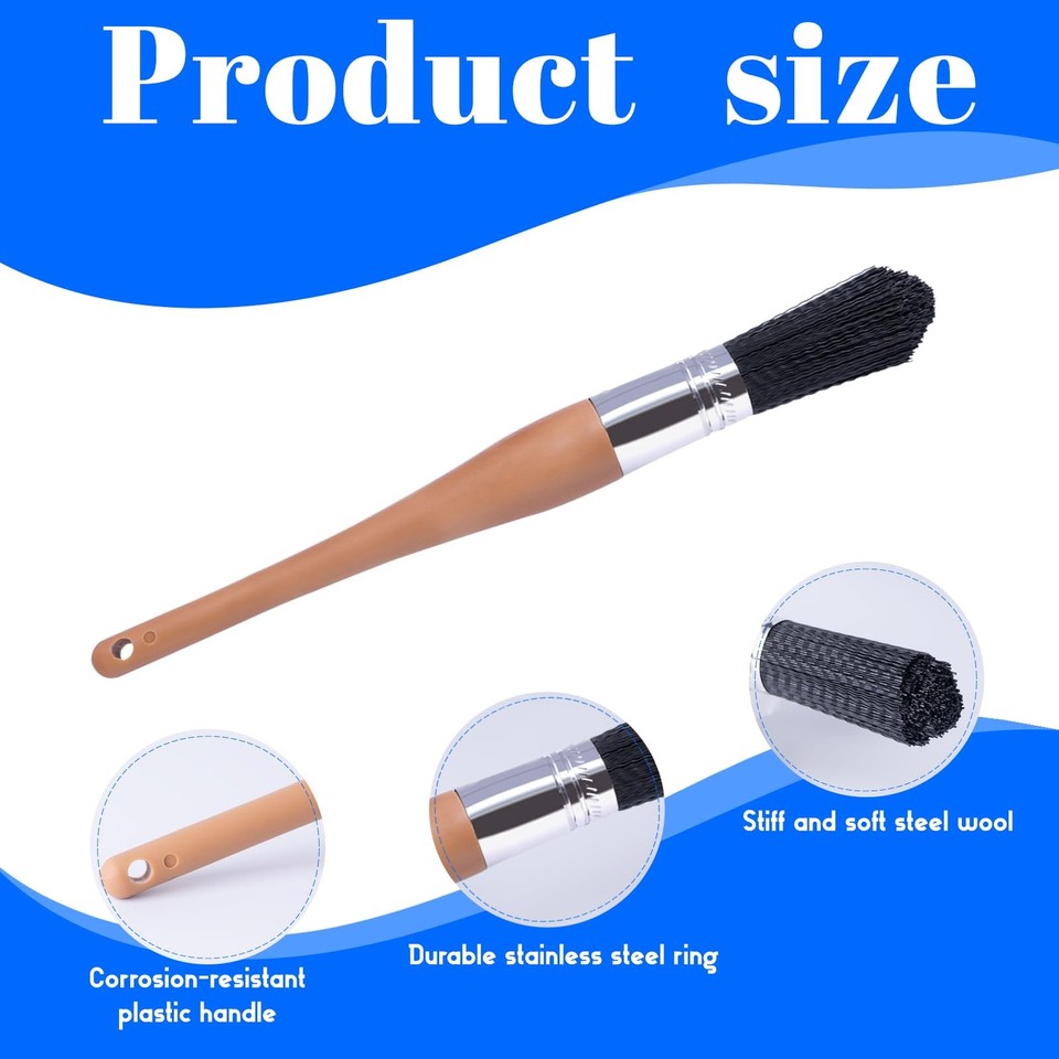 Parts Cleaning Brush Home and Auto Use Parts Cleaner Brush Solvent ...