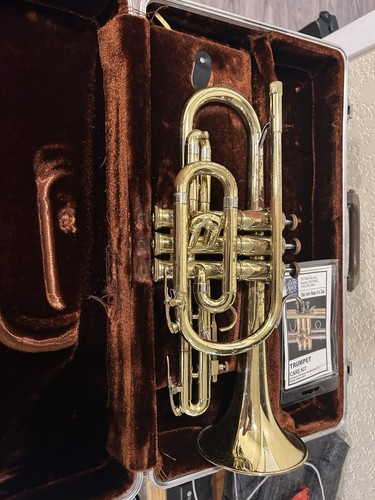 Olds Ambassador Cornet with Mouthpiece and Case | eBay