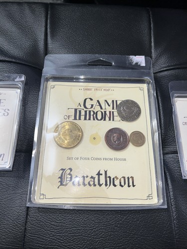 Official Game of Thrones Coin Collection House Baratheon Shire Mint ...
