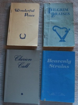 4 shape note songbook hymnals hymn books M. Lynwood Smith Clarion Call ...