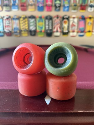 1980s Vintage Vision Blurr Skateboard Wheels Old School Rare Powell ...