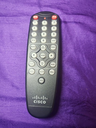 Cisco HDA-IR2.1 OEM Original DTA Replacement Remote Control Black | eBay