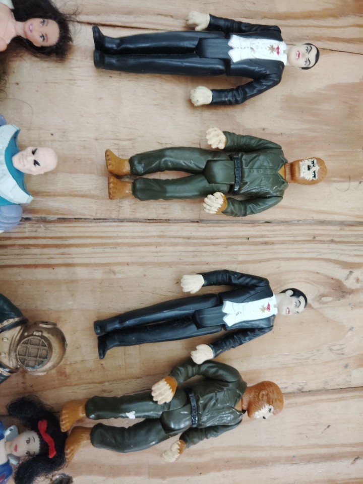 Lot Of 13 80s 90s Random Action Figures | eBay