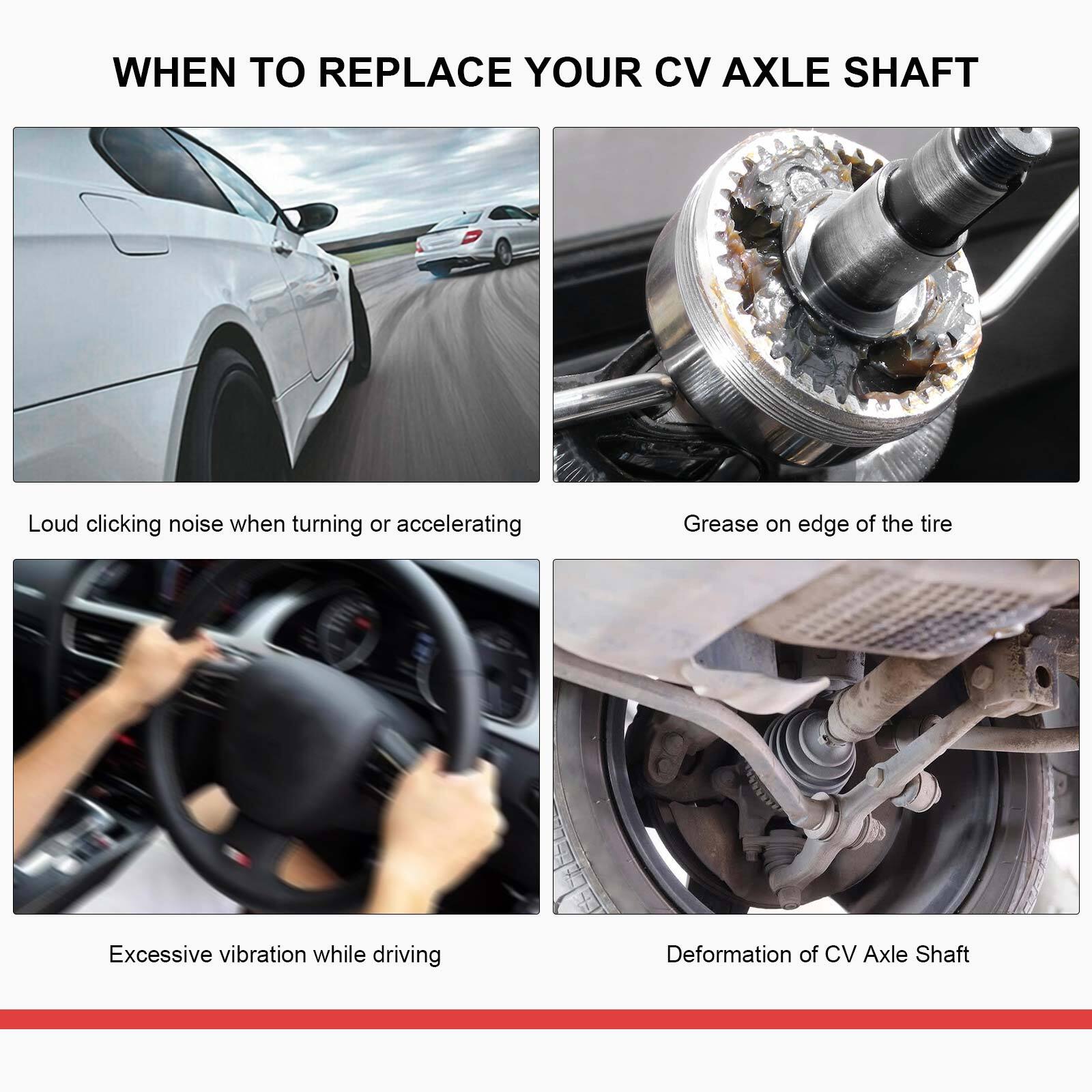 Front RH CV Axle Assembly for Mitsubishi Outlander 2007-2011 3.0L AWD ...