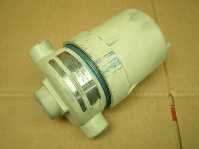 Robertshaw Level-tek 318a-b1 Capacitive Level Control 8w 120vac for ...