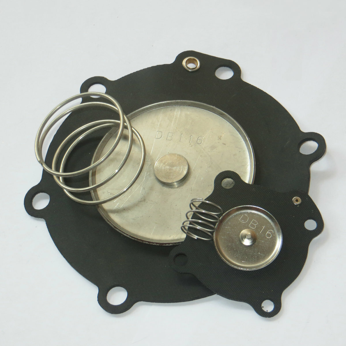 DB116 DB16 Diaphragm Repair Kit for Mecair Pulse Jet Valve VNP216 ...
