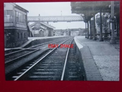 PHOTO SANDY RAILWAY STATION LNWR | eBay UK