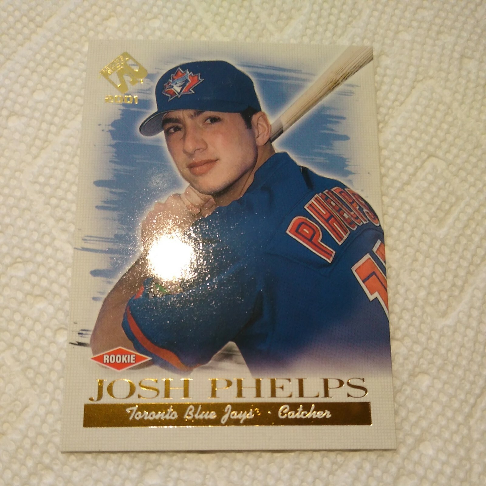 Josh Phelps 2001 Private Stock ROOKIE CARD #149 Toronto Blue Jays | eBay
