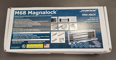 Assa Abloy Securitron M68 1200 Lbs Magnalock | eBay