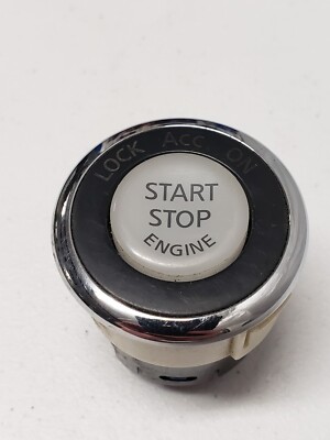 2011-2015 INFINITI G37 Q60 Q40 G35 COUPE START STOP ENGINE BUTTON 25150 ...