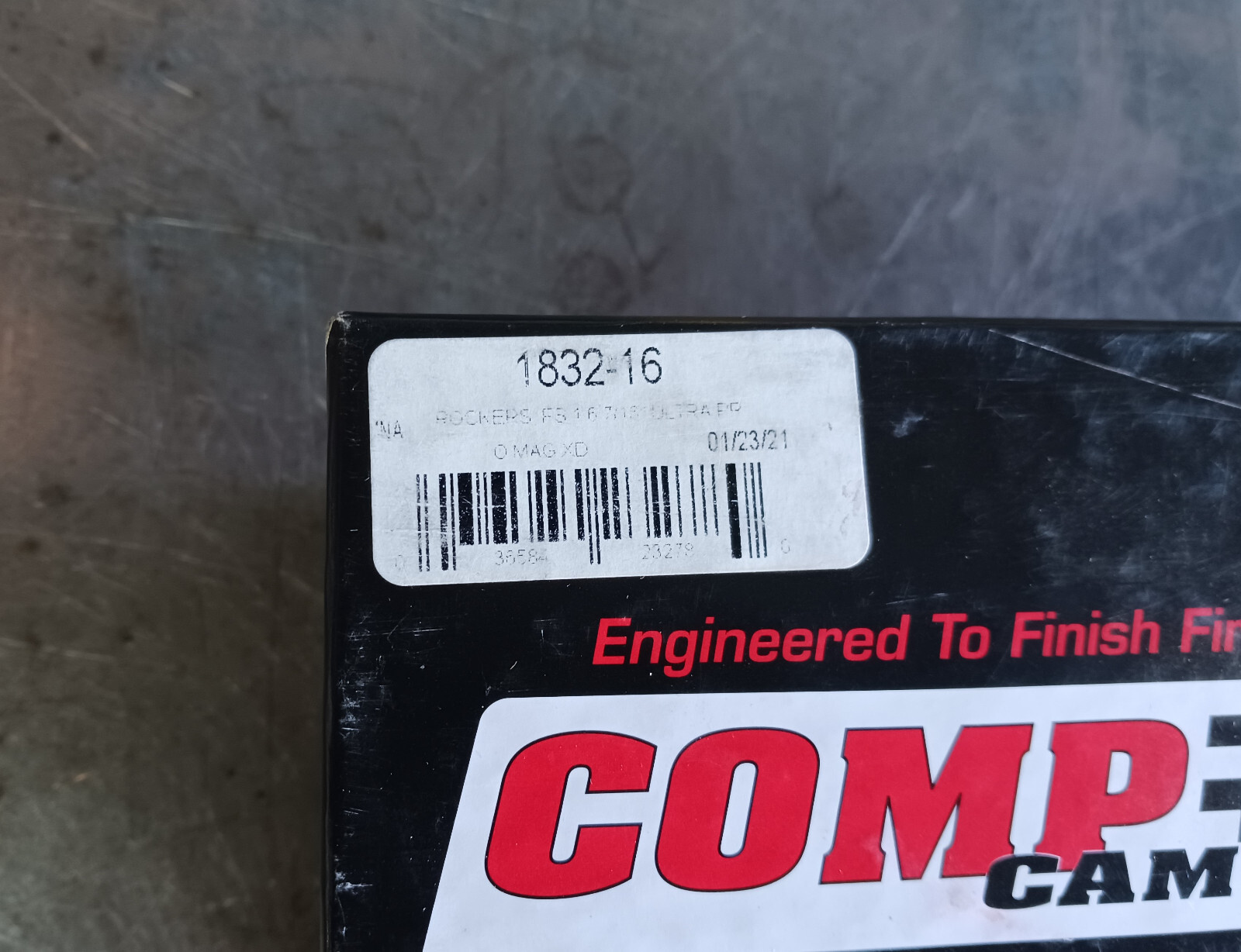 Comp Cams SBF Ford & AMC 1832-16 Ultra Pro Magnum XD 1.6 Rocker Arms ...