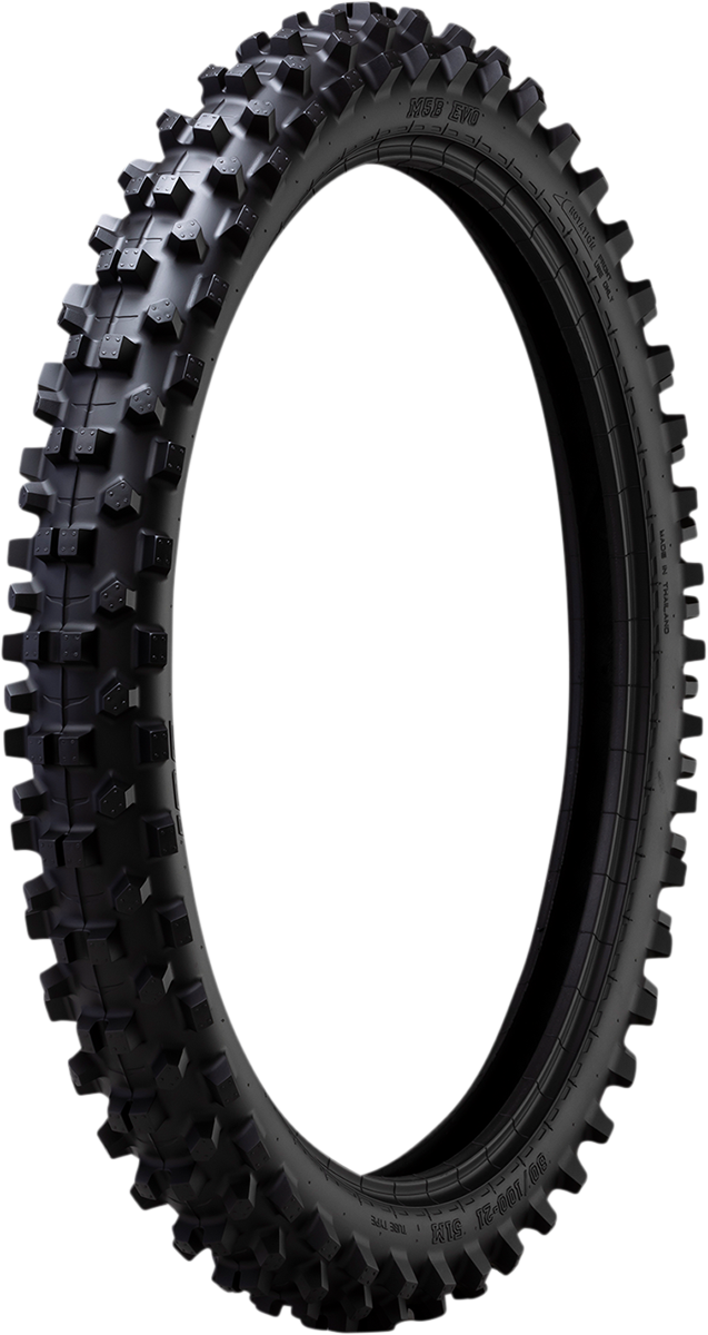 IRC M5B Evo 80-100-21 140-80-18 Tire Set Husqvarna TE410 98-01 | eBay