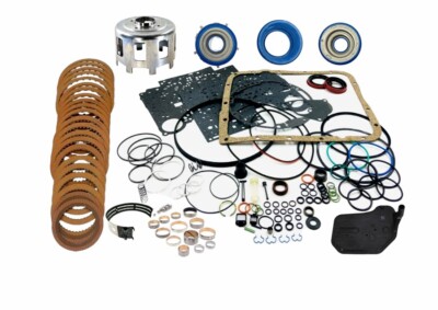 GM 4L60E 4L65E Elite Transmission Rebuild Kit 04-Up W/ Deep Pan Filter ...