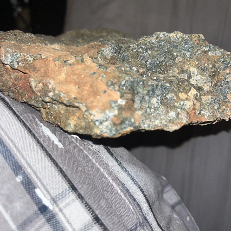 Palladium Ore 1830 Grams Beautiful Specimen High Grade Very Rar | eBay