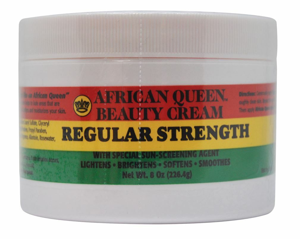 African Queen Beauty Cream Regular Strength 8 Oz / 226.4 g | eBay