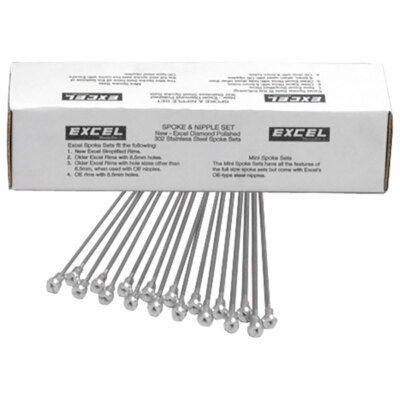 "21"" Excel Spoke Kit Front | Fits Kawasaki KDX KX | XS9-22217"